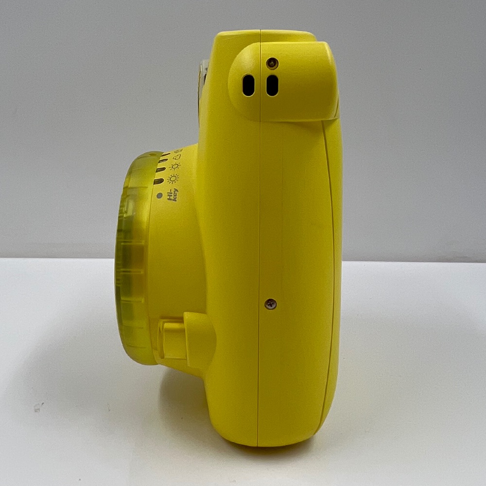 Pre-owned FUJIFILM INSTAX MINI 9 LIMITED EDITION CLEAR YELLOW INSTANT ...